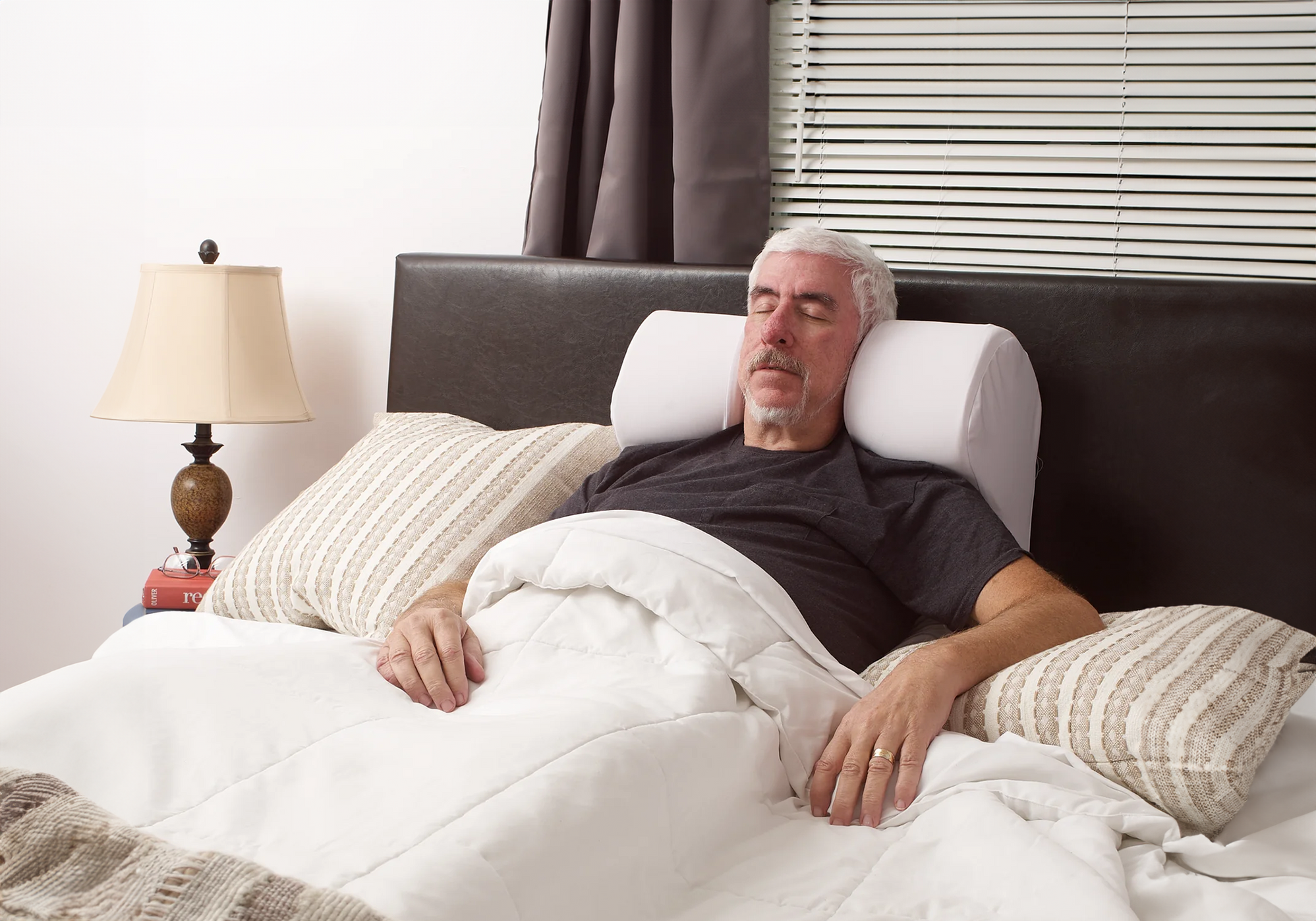 Snore Relief with The Snorinator - Sleep Upright